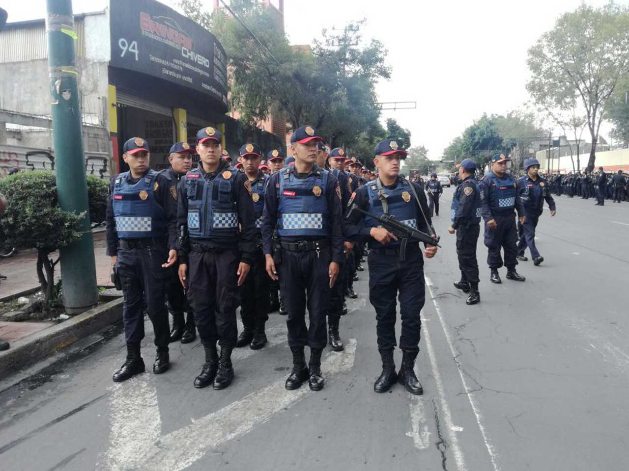 Más de dos mil policías de la SSP participan en Mega Operativo Más de dos mil policías de la SSP participan en Mega Operativo