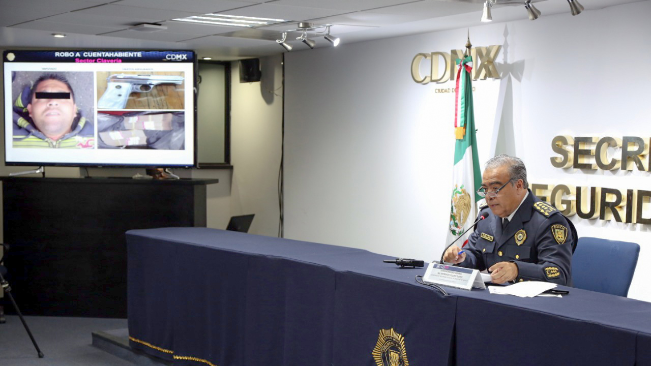 Ssp Cdmx Recupera Un Millón De Pesos Y Detiene A 157 Personas 40 De